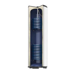 Dual Enamelled Coil Solar Tank - Gmwaterheater.com